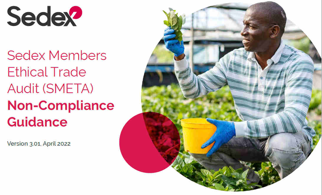 Sedex验厂工具包之三-不符合问题点指南 - CSR Wiki